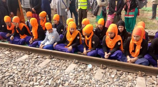 In Haryana’s ‘khapland’, a welcome upset: women lead rail roko ...