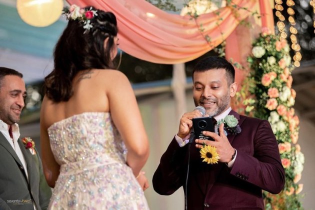 Inside Aamir Khan’s niece Zayn Marie Khan’s wedding, officiated by ...