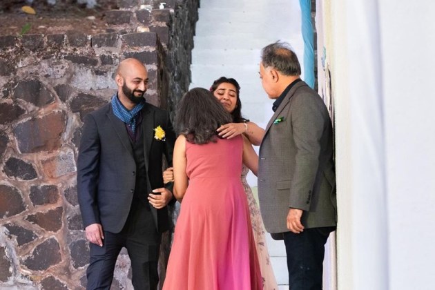 Inside Aamir Khan’s niece Zayn Marie Khan’s wedding, officiated by ...