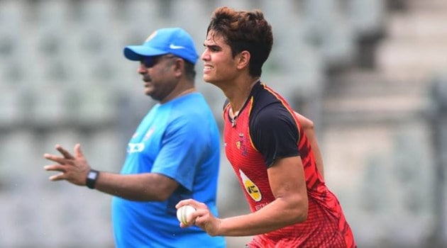 Looking back at Arjun Tendulkar’s youthful career ahead of IPL 2021 ...