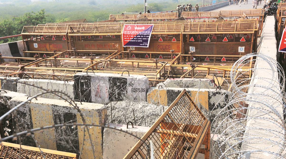 ‘Heavy barricading so no one can breach it again, why no questions over ...