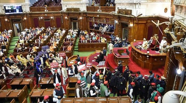 Oppn questions last minute passing of bills, UP Assembly adjourned sine ...
