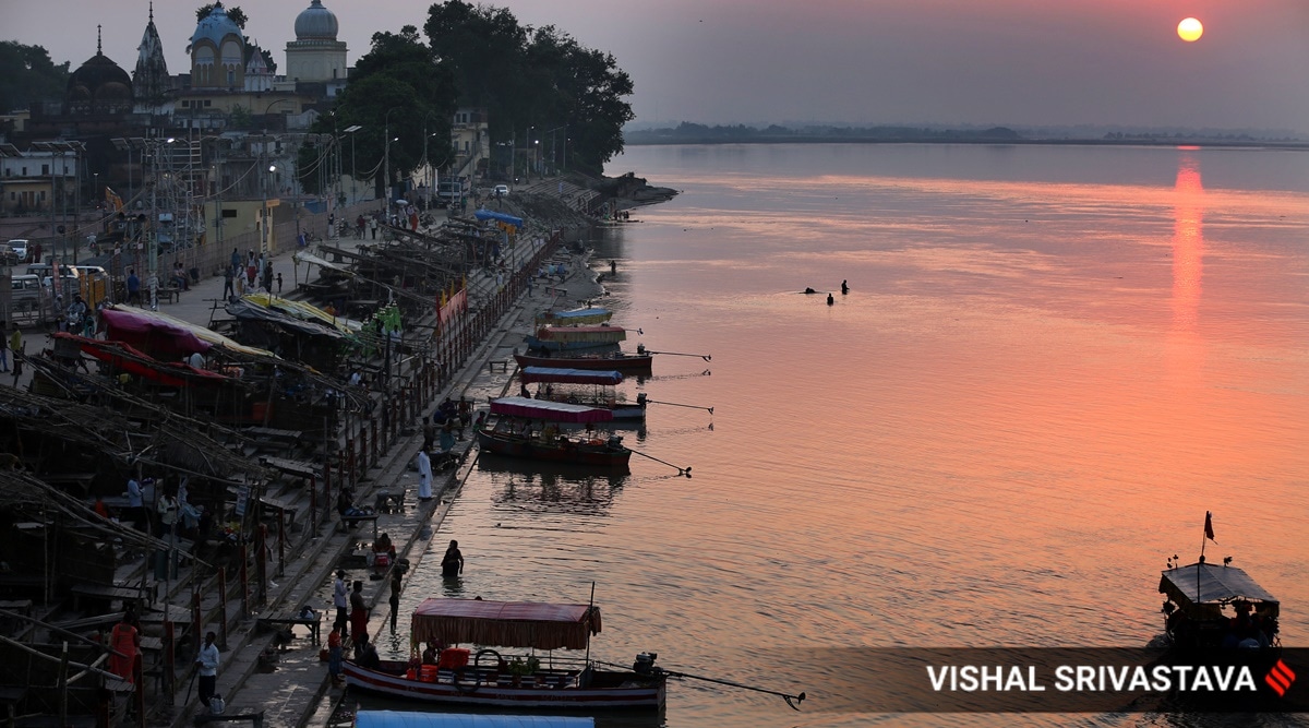 Art on streets, riverfront: What new Ayodhya may look like | India News ...