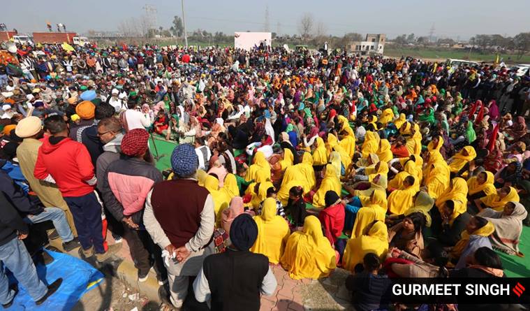 ‘Chakka Jam’: 3-hr road blockade mainly in 2 states, farm leaders fan ...