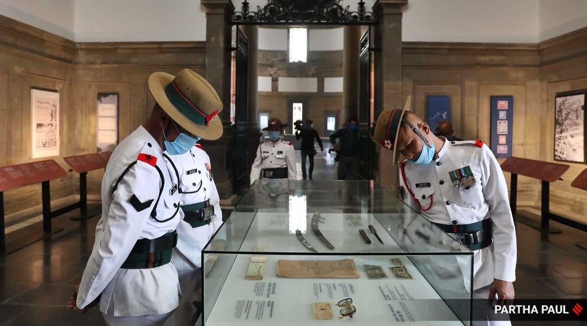 Weapons used by Netaji Subhas Bose’ INA on display at Kolkata’s ...