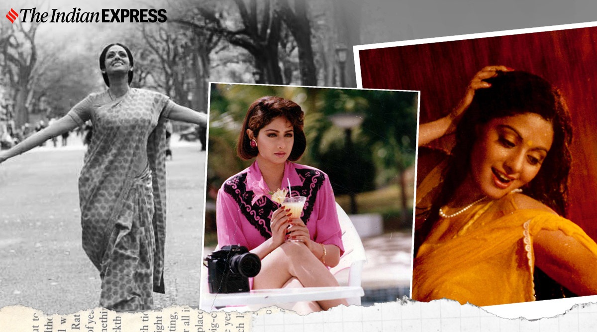 Sridevi iconic photos, looks