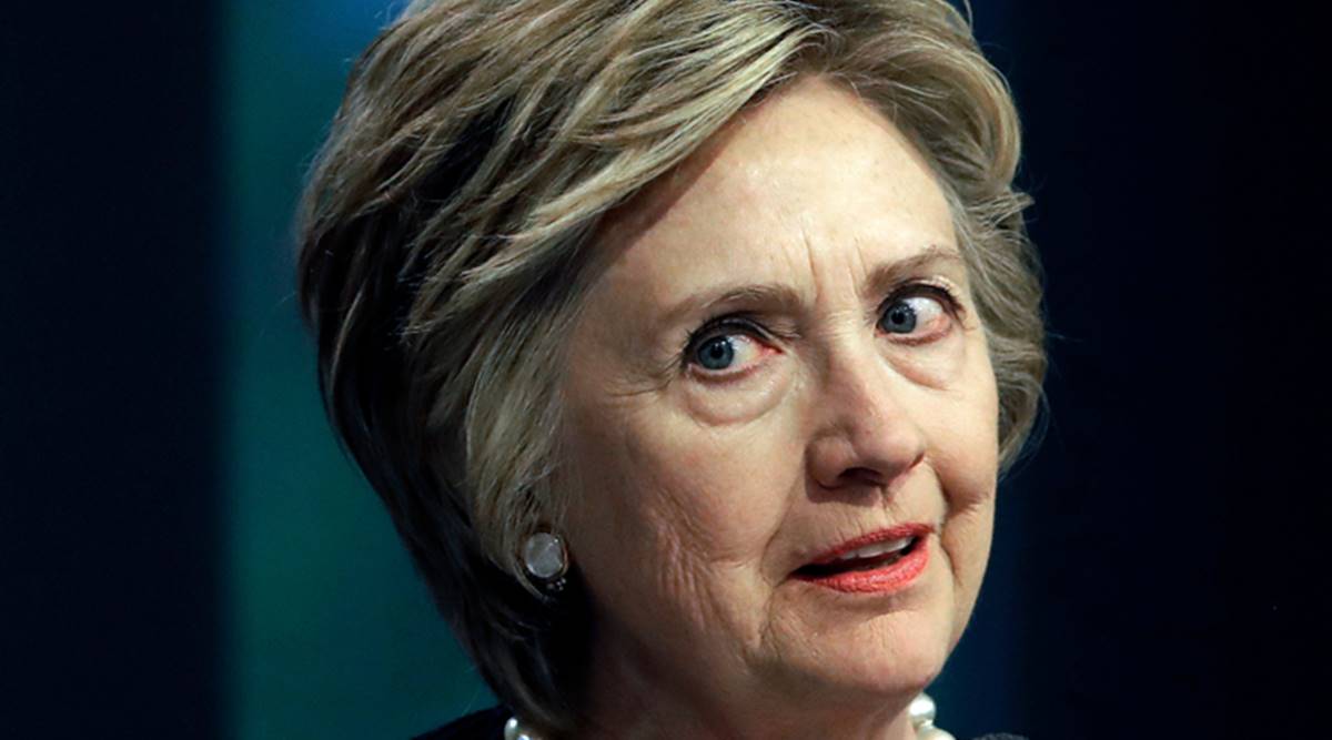 Hillary Clinton rocks a headband again, but in a throwback picture ...