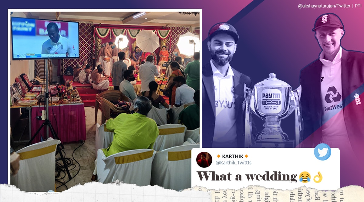 ‘Only in India’: Family live-streams Ind vs Eng Test match at wedding ...