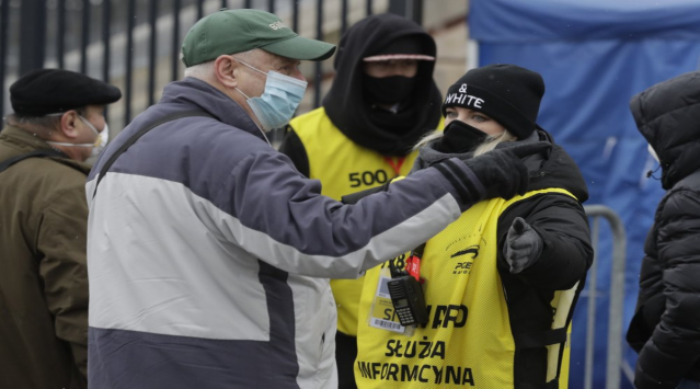 Poland: Rebellion against coronavirus lockdowns | World News - The ...