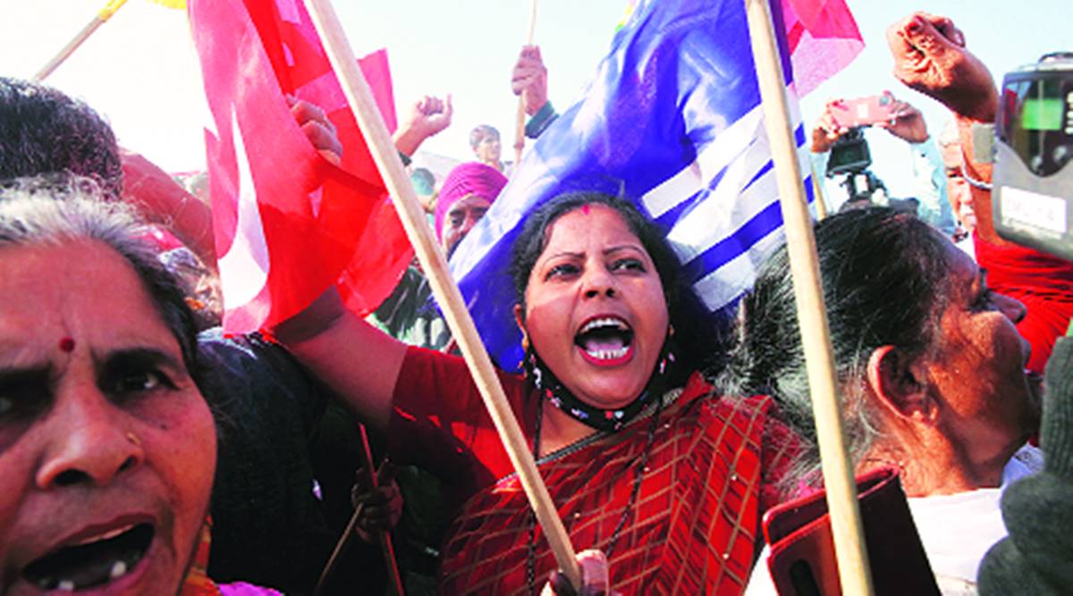 Farmers at Rajasthan-Haryana border to join chakka jam on Feb 6 | India ...