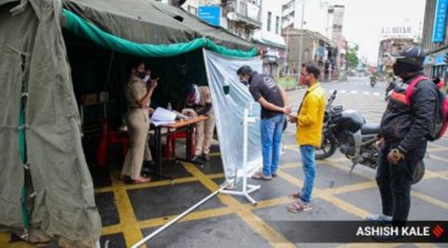 Pune Police intensifies action against violators of Covid safety norms ...