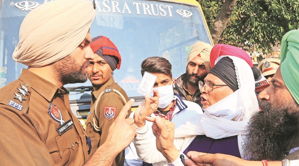 Mohali Civic Body Elections Tiff At Ward 10 Bablas Presence Creates Stir Azad Group Aap Say