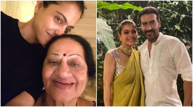 Kajol calls Ajay Devgn’s mother Veena her ‘mom in spirit’, wishes her ...