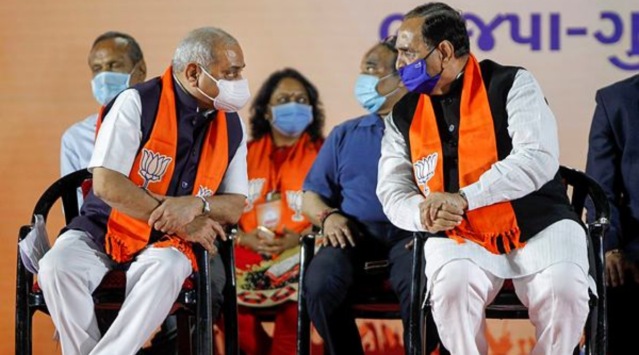 AAP not a challenge to BJP but an alternative to Cong: Rupani ...