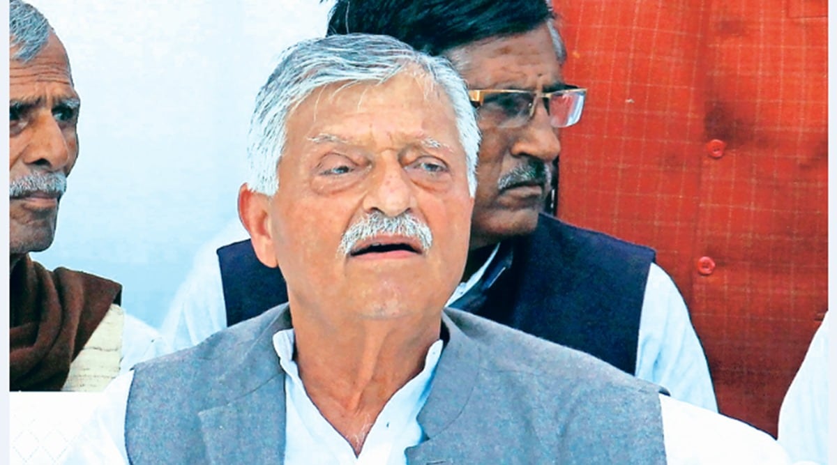 6-time MP, Gandhi family’s pointsman in Amethi and Rae Bareli, Satish ...
