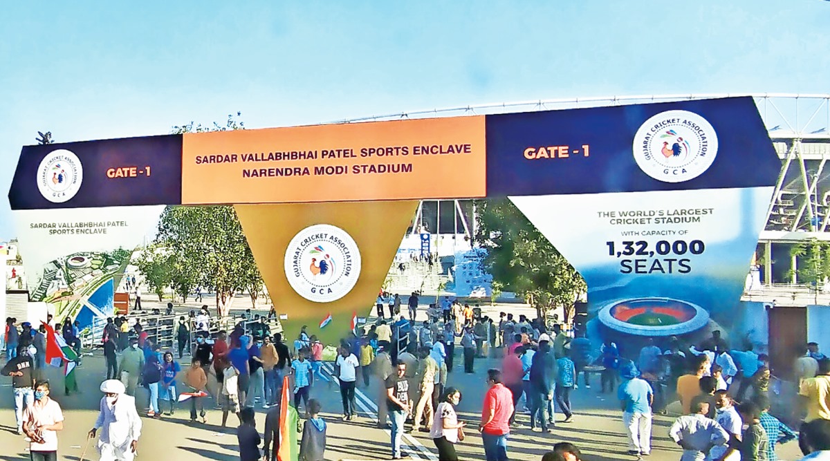 Motera renamed Narendra Modi Stadium