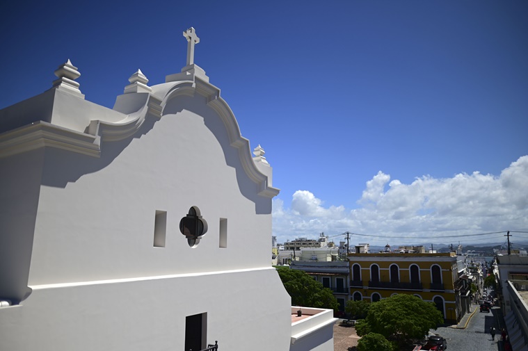 Puerto Rico to reopen historic church after long restoration | Art-and ...