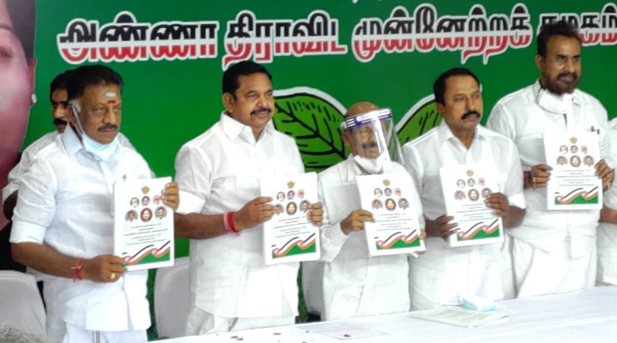 Election Highlights: Amma washing machine, travel concession for women ...