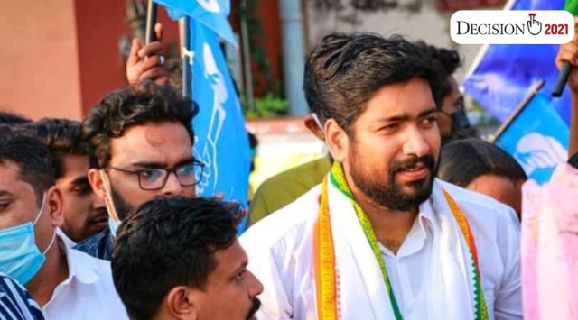 K M Abhijith: One of the youngest faces in Kerala race | Elections News ...
