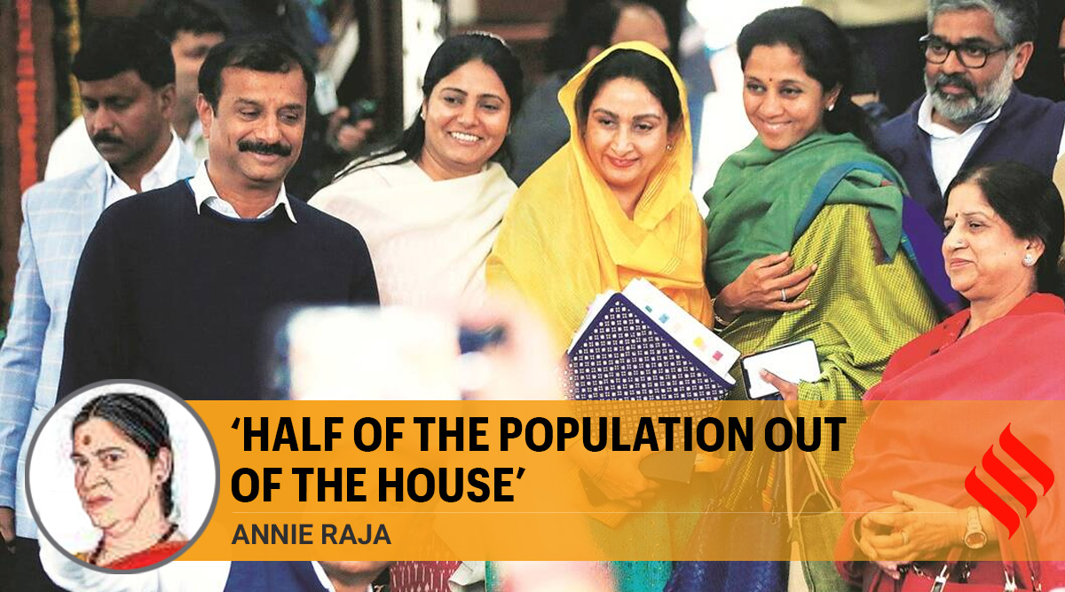 Annie Raja writes: India is ­going to celebrate 75 years of its ...