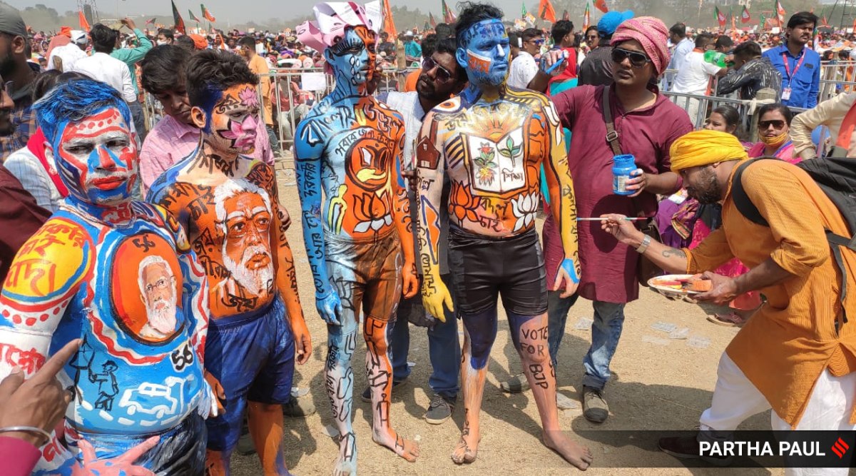 With Brigade Rally, PM Modi sets BJP tone for West Bengal Assembly ...