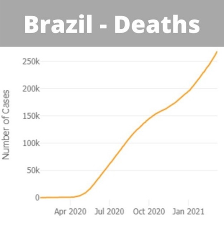 Brazil Covid-19 Cases & Deaths Update: Why the Covid-19 crisis in ...