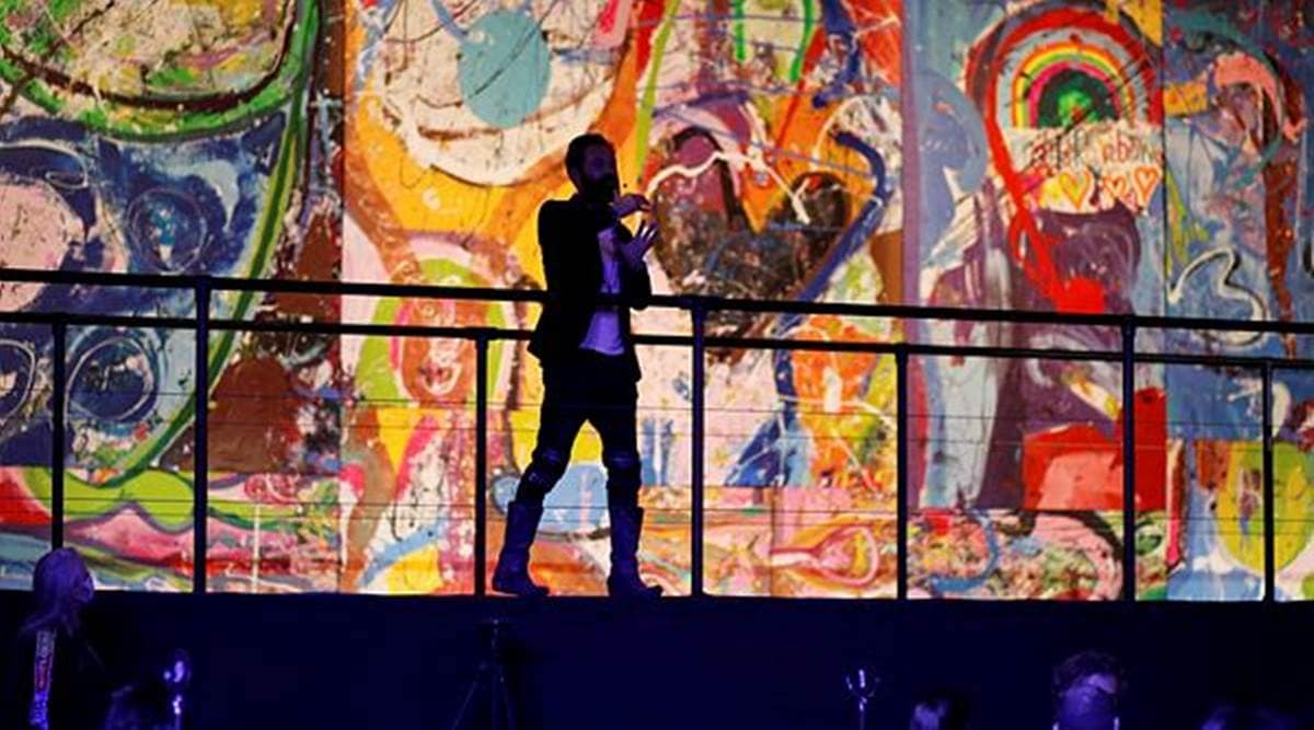 Artwork from world’s largest canvas painting sells for $62 million in ...