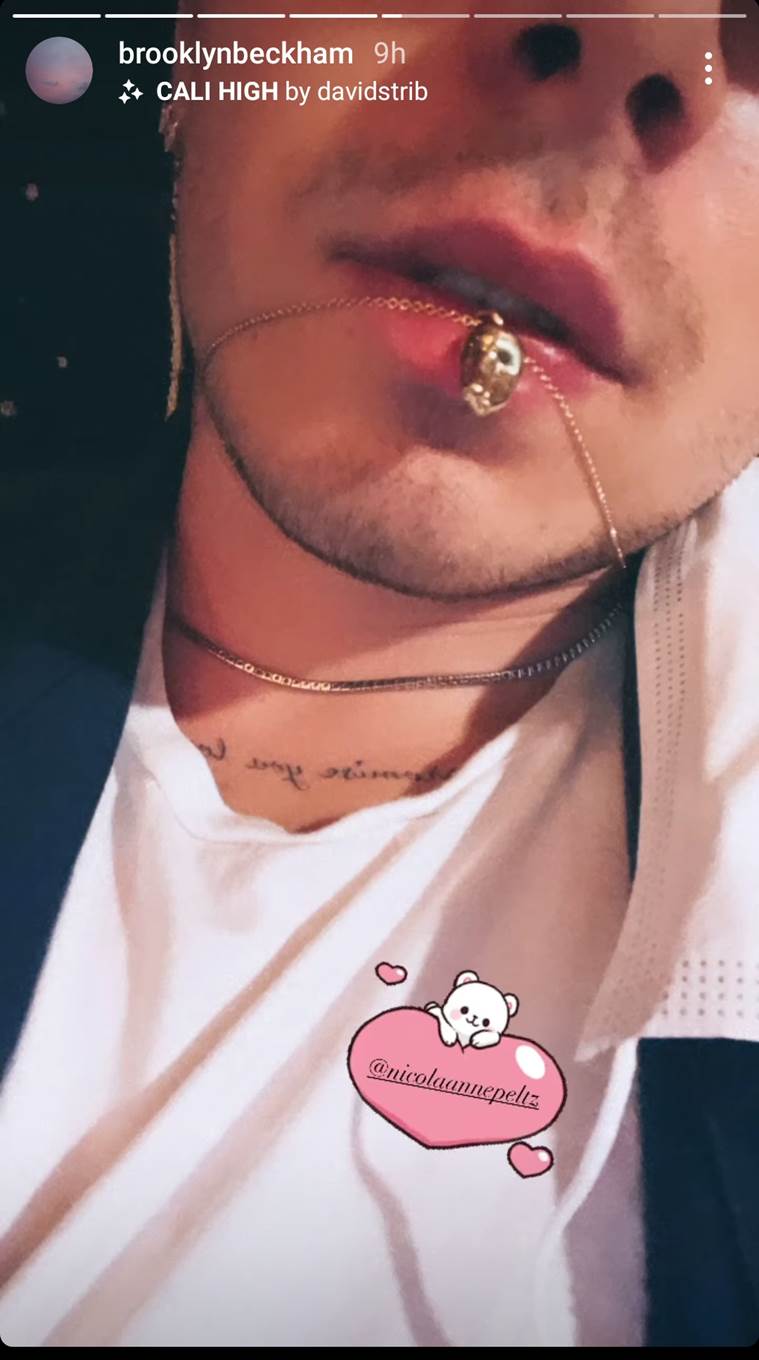 Brooklyn Beckham and Nicola Peltz get an accessory made out of each ...