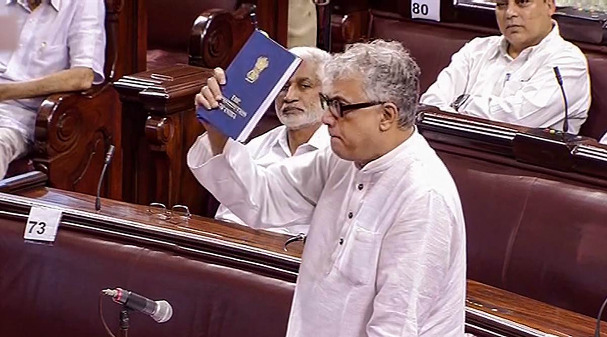 In Rajya Sabha, echoes of Bengal elections as TMC takes on govt ...