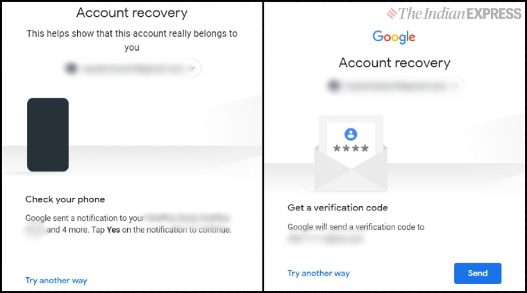 How to recover your Gmail account when you’ve forgotten your Email ID ...