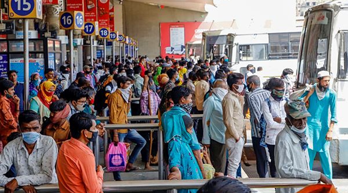 Gujarat: From April 1, negative RT-PCR test report must for those ...
