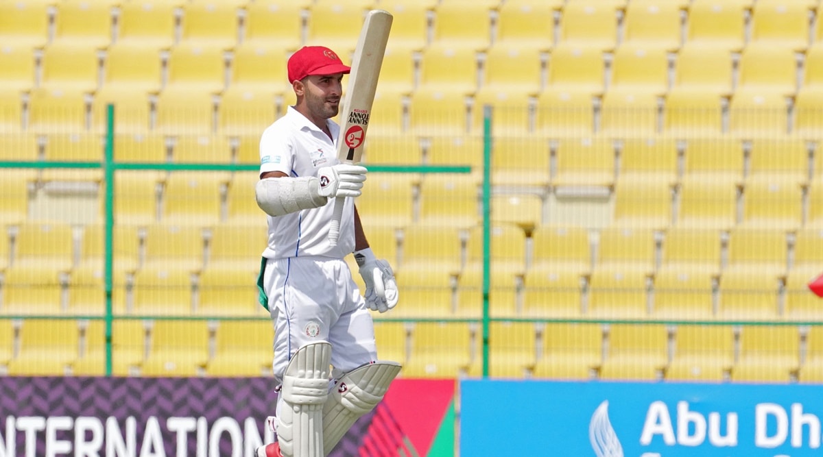Hashmatullah Shahidi becomes first Afghan player to smash Test double ...