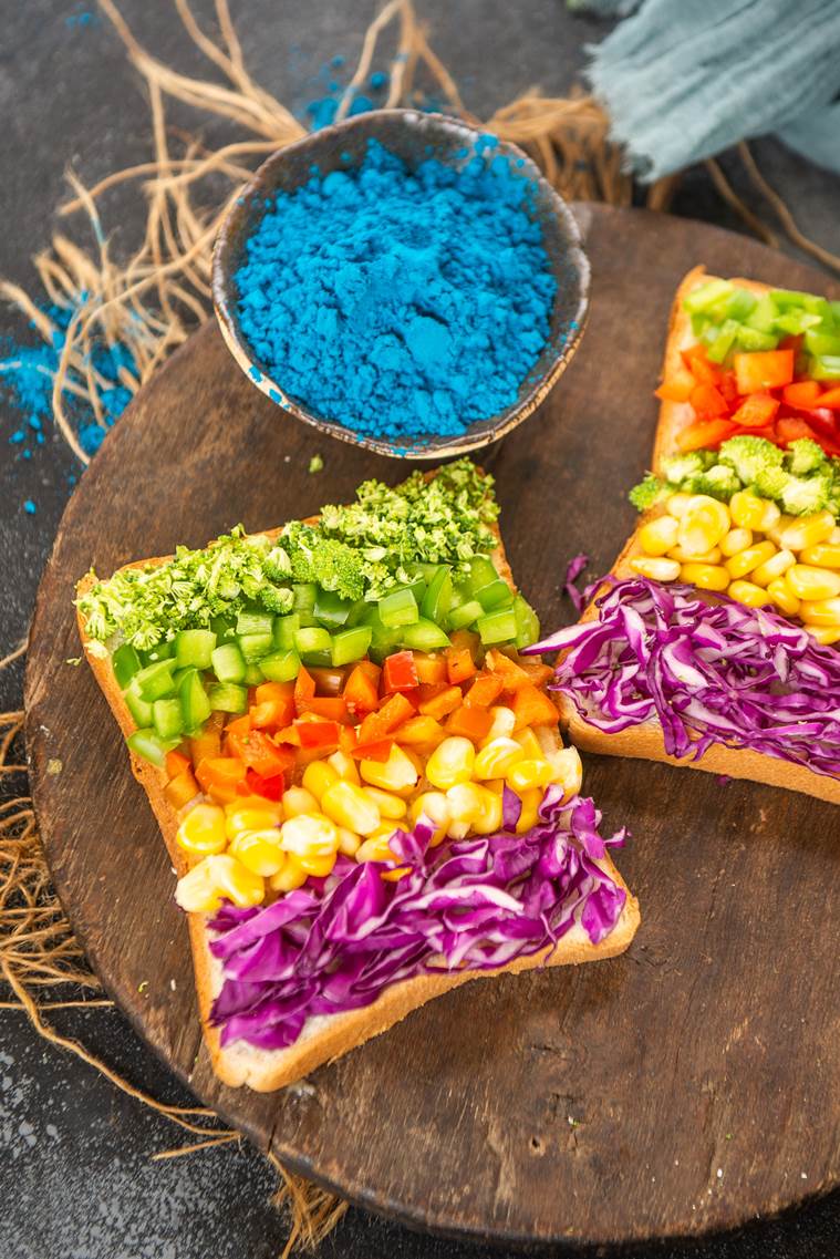 Holi recipes for kids: Try these three colourful treats | Parenting ...