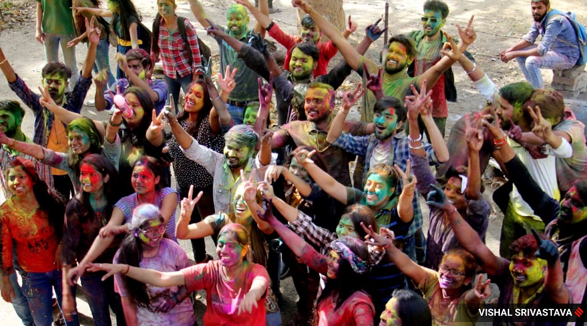 Holi 2021: How India is celebrating the festival of colours | Lifestyle ...