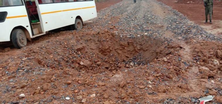 Chhattisgarh: Five security personnel killed in IED blast in Naxal-hit ... Chhattisgarh: Five security personnel killed in IED blast in Naxal-hit ...