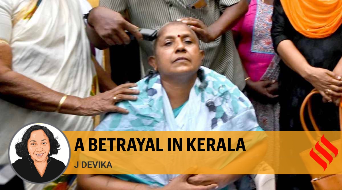 J Devika writes: Lathika Subhash's complaint against denial of ticket ...