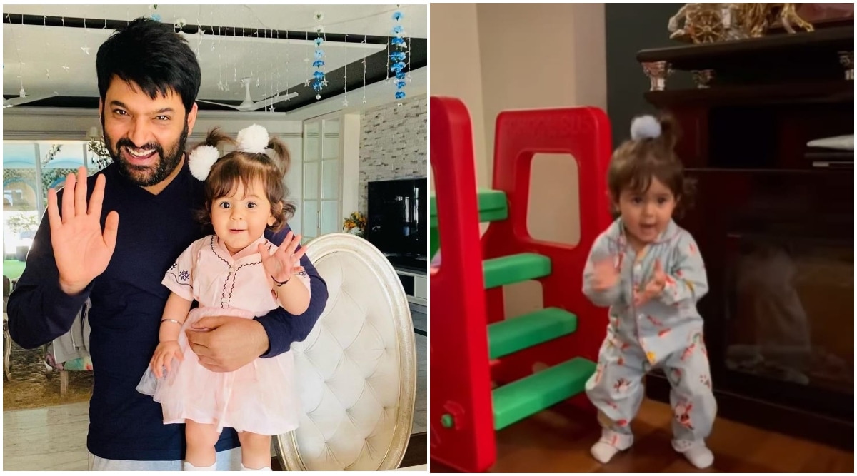 Kapil Sharma’s daughter Anayra is ‘a little rockstar’, dances to Yo Yo ...