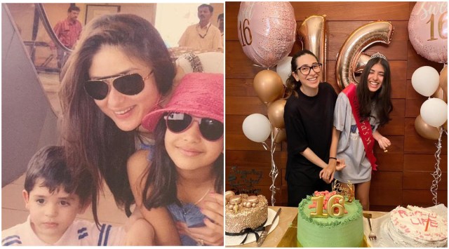 Karisma Kapoor’s daughter Samaira turns 16, ‘Bebo Ma’ Kareena Kapoor ...
