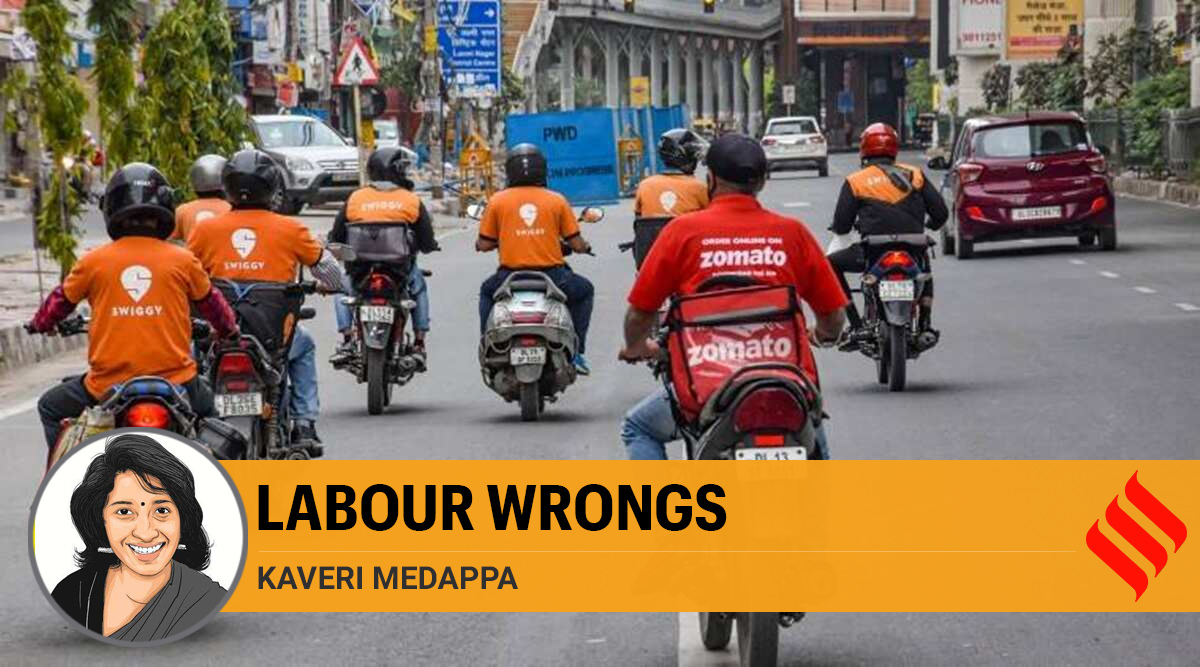 Kaveri Medappa writes: Bengaluru Zomato worker Kamaraj got a chance to ...