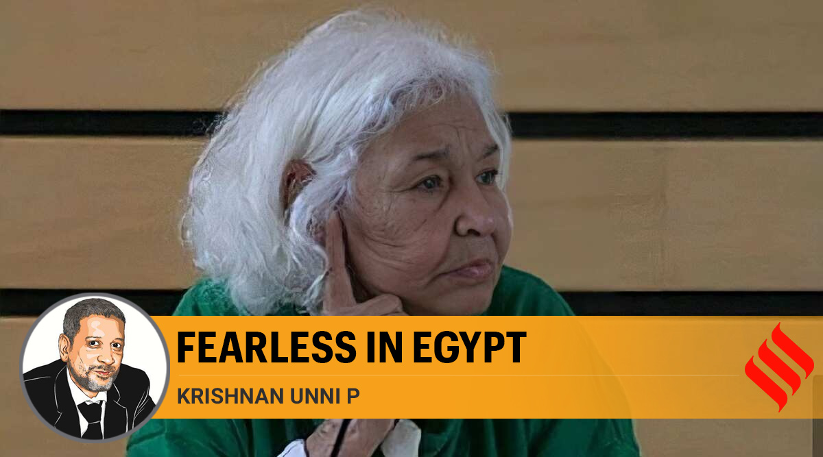 Krishnan Unni P writes: Nawal El Saadawi spoke up against all the ...