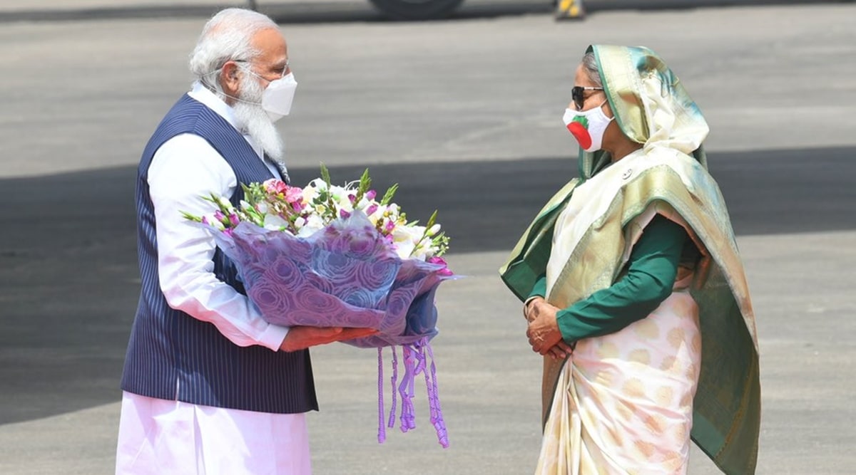 PM Modi, Sheikh Hasina invoke history to unveil roadmap for India ...