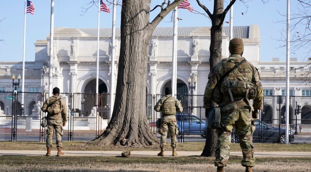 Pentagon approves extension of reduced National Guard presence around ...