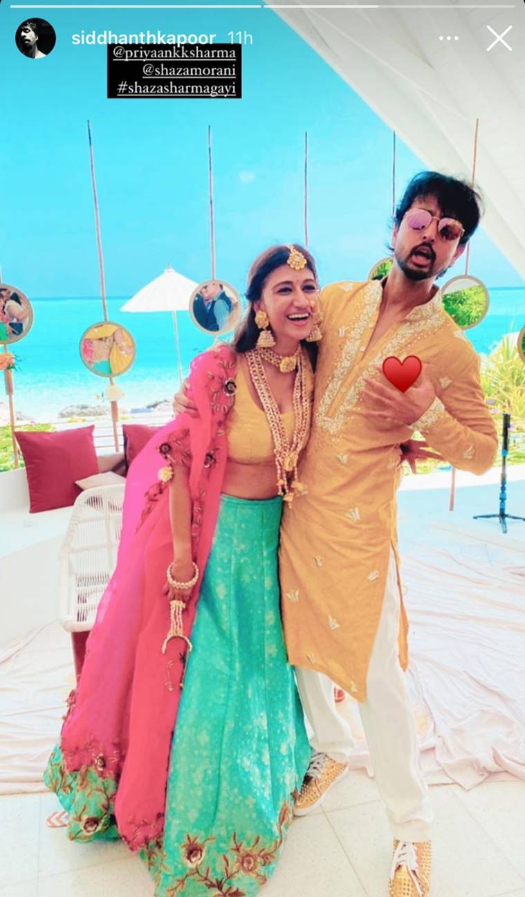 Shraddha Kapoor and rumoured beau Rohan Shreshtha attend her cousin ...