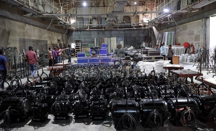 Renovation during pandemic: Historic Prabhat Studios at FTII wears new ...