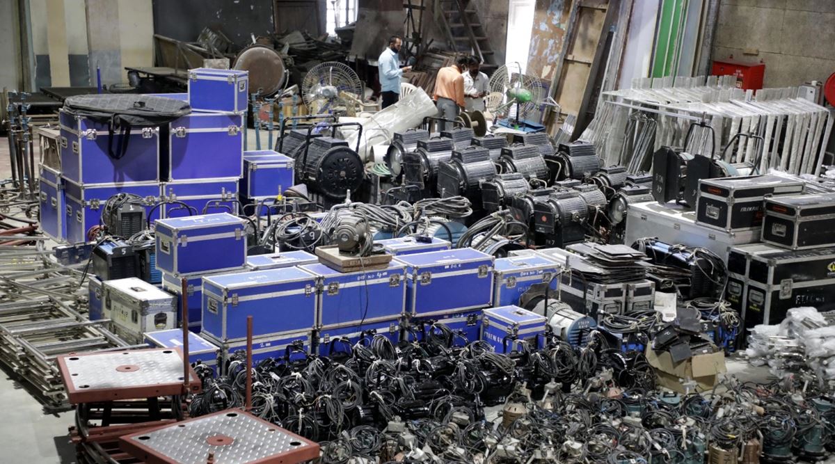 Renovation during pandemic: Historic Prabhat Studios at FTII wears new ...