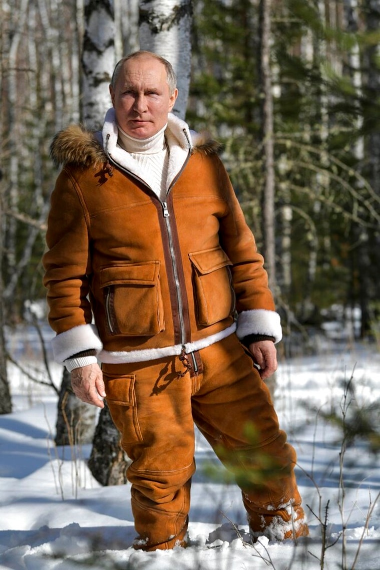 The art of the Vladimir Putin photo shoot | World News,The Indian Express