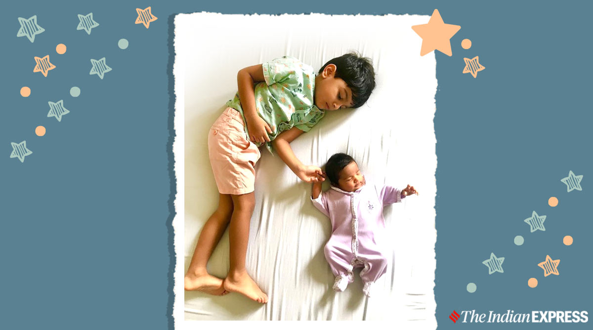 ‘It’s a constant work in progress’: Sameera Reddy on preparing her son ...