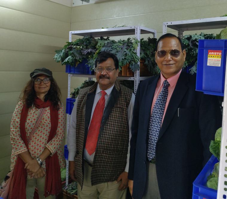 From cold store to rotis, women scientists lead research at IARI ...