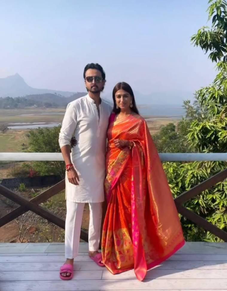 Shraddha Kapoor, Padmini Kolhapure share candid photos from Shaza ...