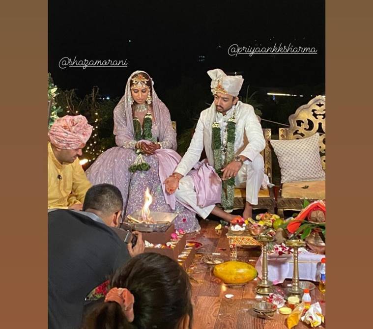 Shraddha Kapoor, Padmini Kolhapure share candid photos from Shaza ...